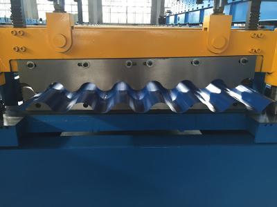 Cina Rotolo del pannello del tetto di 25 stazioni che forma produttivo a macchina di larghezza 1000mm della bobina alto in vendita