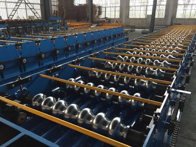 Cina Rotolo del pannello del tetto di 25 stazioni che forma produttivo a macchina di larghezza 1000mm della bobina alto in vendita