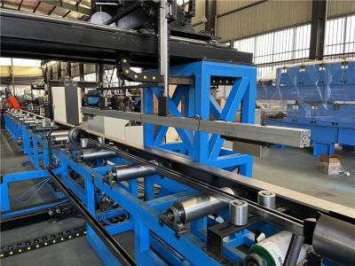 China 2.0 - 3.5 Thickness Guide Rail Roll Forming Machine With Gear Box Drive 50m/Min for sale