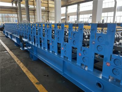 Cina Rotolo del pannello di doppio strato 11KW che forma macchina Corrguated e che copre 0.8mm in vendita