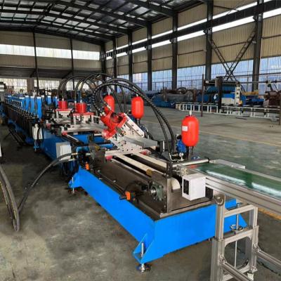 China Le goujon et la voie hydrauliques de vitesse roulent la ligne la vitesse 70m/min de machine de Froming for sale