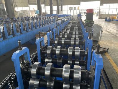 中国 二重列は転がり機械15mを/最低の生産性向上鎖によって形作る 販売のため