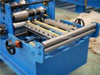 China Wall Panel Structure Eave Gutter Roll Forming Machine With Chain Drive for sale