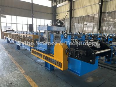 Cina 1.5 - rotolo automatico del Purlin di 3.15mm Z che forma i rulli delle stazioni della macchina 17 in vendita