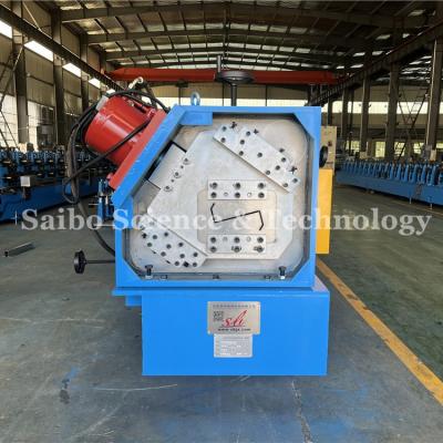 Cina 1.5 - rotolo automatico del Purlin di 3.15mm Z che forma i rulli delle stazioni della macchina 17 in vendita