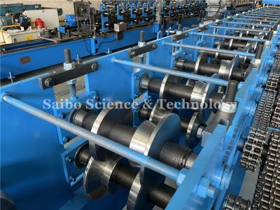 Cina rotolo idraulico del Purlin di 5T Decoiler Z che forma macchina 24kw con il sistema di controllo dello SpA in vendita