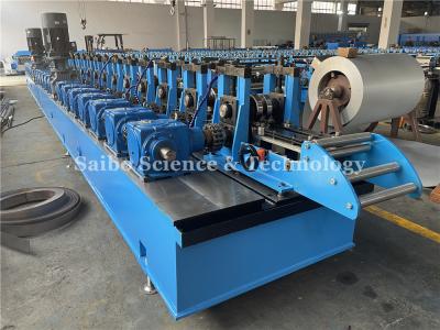 Cina Macchina per la formazione di rotoli a strato completamente automatica per materiale Ss316 e dimensioni regolabili in vendita