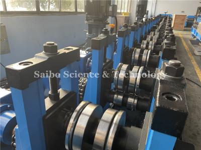 Cina Macchina per la formazione di rotoli a strato completamente automatica per materiale Ss316 e dimensioni regolabili in vendita