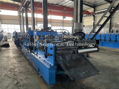 Cina Trasmissione a catena affidabile C e Sigma Purlin Machine per la costruzione di edifici in vendita