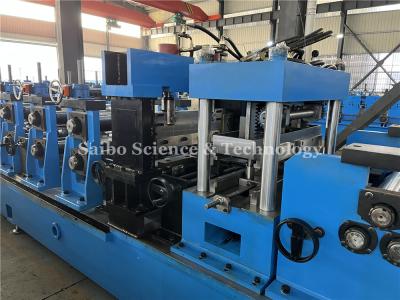 Cina Trasmissione a catena affidabile C e Sigma Purlin Machine per la costruzione di edifici in vendita