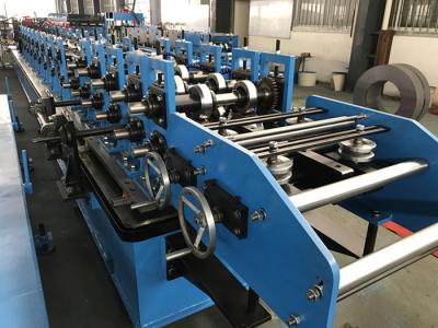 China Chrome geplateerd oppervlakte Zonnebroodje die Machinehoge snelheid 40 vormen - 50m/min Te koop