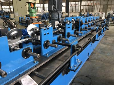 China 1.5 - o rolo solar do Purlin de 4.0mm C que forma a alta velocidade da máquina ajusta pelo motor à venda