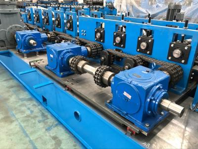 Cina Rotolo ad alta velocità del Purlin di C Z che forma macchina con l'asse del soild di 70mm in vendita