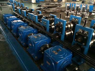 Cina Macchina di Froming del rotolo del soffitto di 15 stazioni con il sistema di taglio dell'Cavo-elettrodo in vendita
