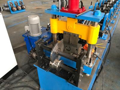 中国 機械19を形作る二重頭部のDecoilerの天井ロールは40GP容器を配置します 販売のため