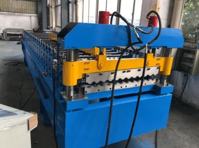 China het Comité van het de Fasendak van 380V 50Hz 3 Broodje die Container van Materiaal de Handdecoiler 20GP vormen Te koop