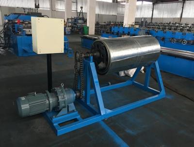 Cina rotolo ondulato 7.5kw della lamiera sottile che forma macchina con Decoiler elettrico in vendita