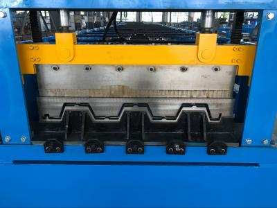China 0.9mm - 1.3mm van het het Dekblad van de Diktevloer het Metaalbroodje vroegere 0 - de Normale Snelheid 22KW van 15m/min Te koop