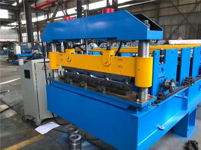 China 4kw hydraulische Machtsmuur en Dakcomité Broodje die Machine 70mm vormen Schacht Te koop