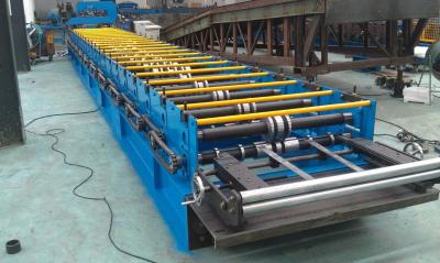 China Dach-Profil-Rolle IBR 686, die Maschine 0.3mm - 0.8mm Stärke bildet zu verkaufen