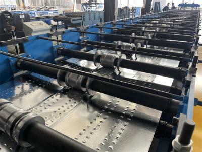 China Máquina de moldagem de rolos de piso personalizado de alta resistência com 28 estações à venda