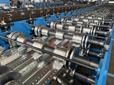 China Máquina de moldagem de rolos de piso personalizado de alta resistência com 28 estações à venda