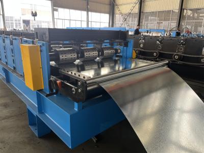 China Máquina de moldagem de rolos de piso personalizado de alta resistência com 28 estações à venda