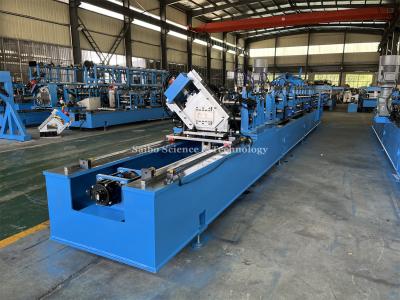 中国 正確なPLC制御 太陽光ロール形成機械 14 ステーション 7.5kw 水力切断力 販売のため