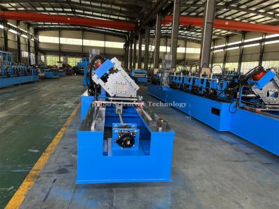 China Corte de trilhos de precisão CU com máquina de formação de rolos de energia solar de 22 kW à venda