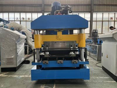 China SSR Machine Precision PLC Controlled Standing Seam Roof Panel Roll Forming Machine for sale