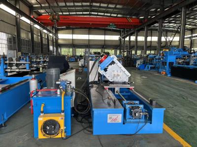 China 5 Eenheden Hydraulisch perforatiesysteem C-kanaal zonne-rolvormende machine Te koop