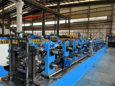 China 5 Eenheden Hydraulisch perforatiesysteem C-kanaal zonne-rolvormende machine Te koop