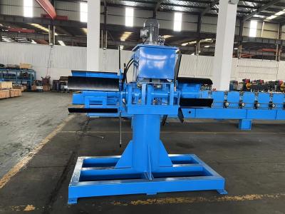 China 5 Eenheden Hydraulisch perforatiesysteem C-kanaal zonne-rolvormende machine Te koop