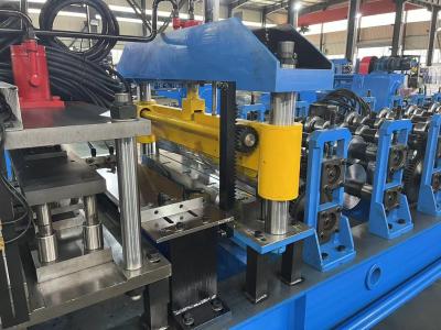 Cina 5T Decoiler idraulica a cucitura stazionaria con sistema di perforazione in vendita