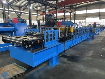 Cina 5T Decoiler idraulica a cucitura stazionaria con sistema di perforazione in vendita
