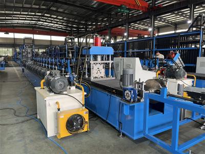 Cina Macchina per la formazione di rotoli ad alta velocità con 10 stazioni di punzonatura in linea in vendita