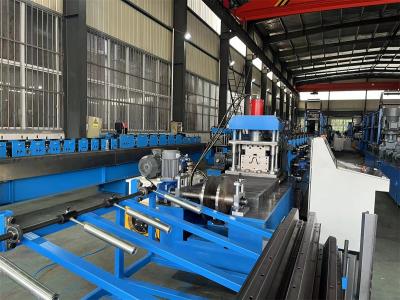 Cina Macchina per la formazione di rotoli ad alta velocità con 10 stazioni di punzonatura in linea in vendita
