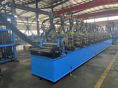 Cina Macchina per la formazione di rotoli ad alta velocità con 10 stazioni di punzonatura in linea in vendita