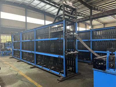 Cina Macchina per la formazione di rotoli ad alta velocità con 10 stazioni di punzonatura in linea in vendita