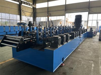 Cina Alta velocità C Solare 10 stazioni in linea perforazione C Purlin Roll Forming Machine in vendita