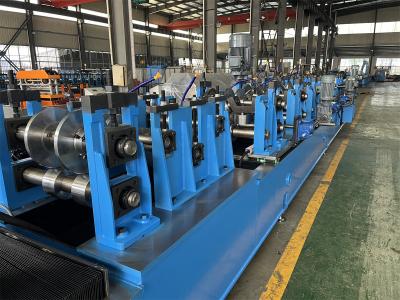 Cina Alta velocità C Solare 10 stazioni in linea perforazione C Purlin Roll Forming Machine in vendita