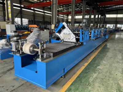 Cina Alta velocità C Solare 10 stazioni in linea perforazione C Purlin Roll Forming Machine in vendita