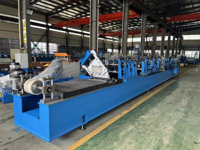Cina Alta velocità C Solare 10 stazioni in linea perforazione C Purlin Roll Forming Machine in vendita