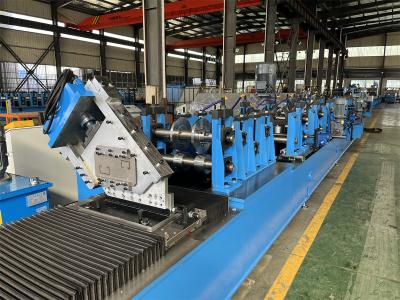 Cina Alta velocità C Solare 10 stazioni in linea perforazione C Purlin Roll Forming Machine in vendita