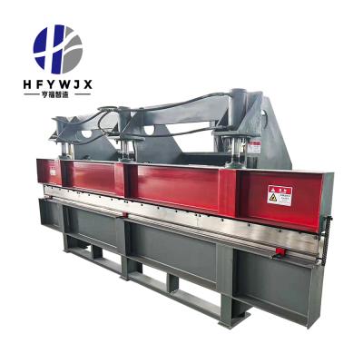 China Hydraulic Bending Machine with High Precision ±0.01mm Heavy Duty Structure and PLC Control System for Sheet Metal Processing for sale