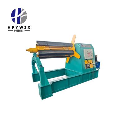 China Hydraulic Pressure PLC Control System Uncoiler Machine Roll Opener for Customized Metal Coil Unwinding for sale