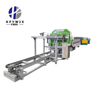 China 1110 Glazed Tile Production Line with 16 Roll Forming Stations, 11kw Servo Motor, and PLC Control for High Output for sale
