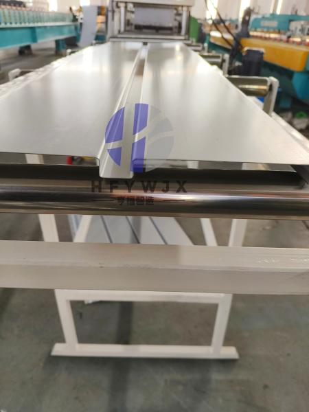 Quality Custom Profile Bending Wall Cladding Roll Forming Machine New 416mm Feed Width for sale