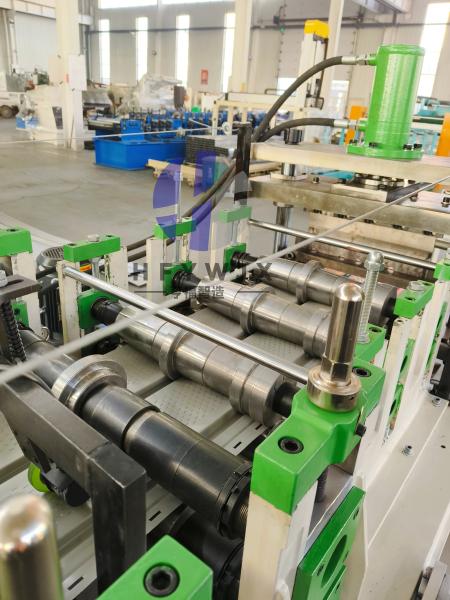 Quality Custom Profile Bending Wall Cladding Roll Forming Machine New 416mm Feed Width for sale