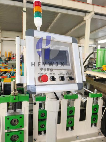 Quality Custom Profile Bending Wall Cladding Roll Forming Machine New 416mm Feed Width for sale